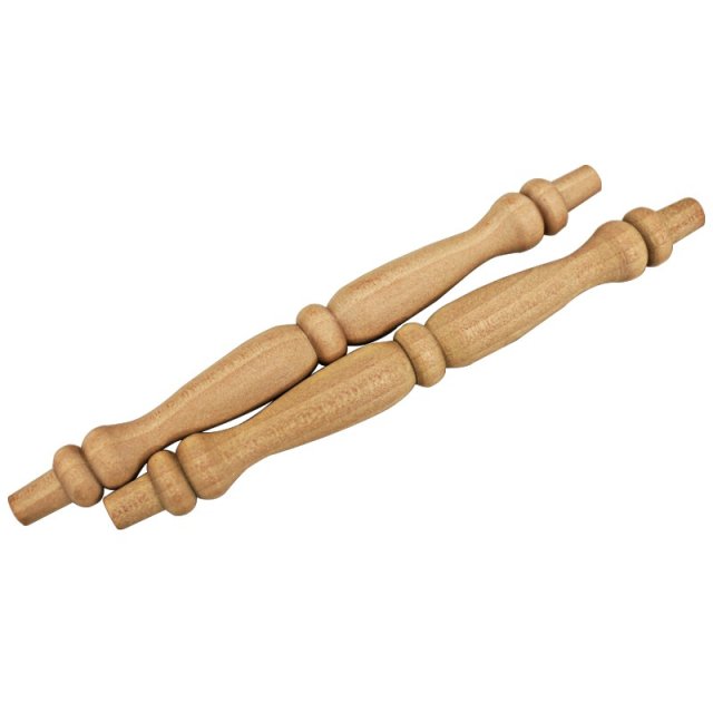 Wood Spindles > Wood-Dowel